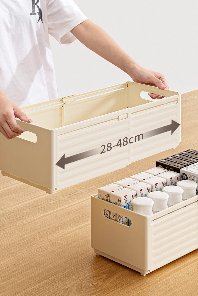 High Quality Telescoping Storage Drawers Foldable Storage Boxes And ...