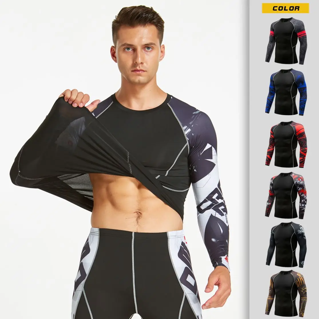 Wholesale Custom Design Your Own Rush Guard Jiu Jitsu Mma Bjj ...