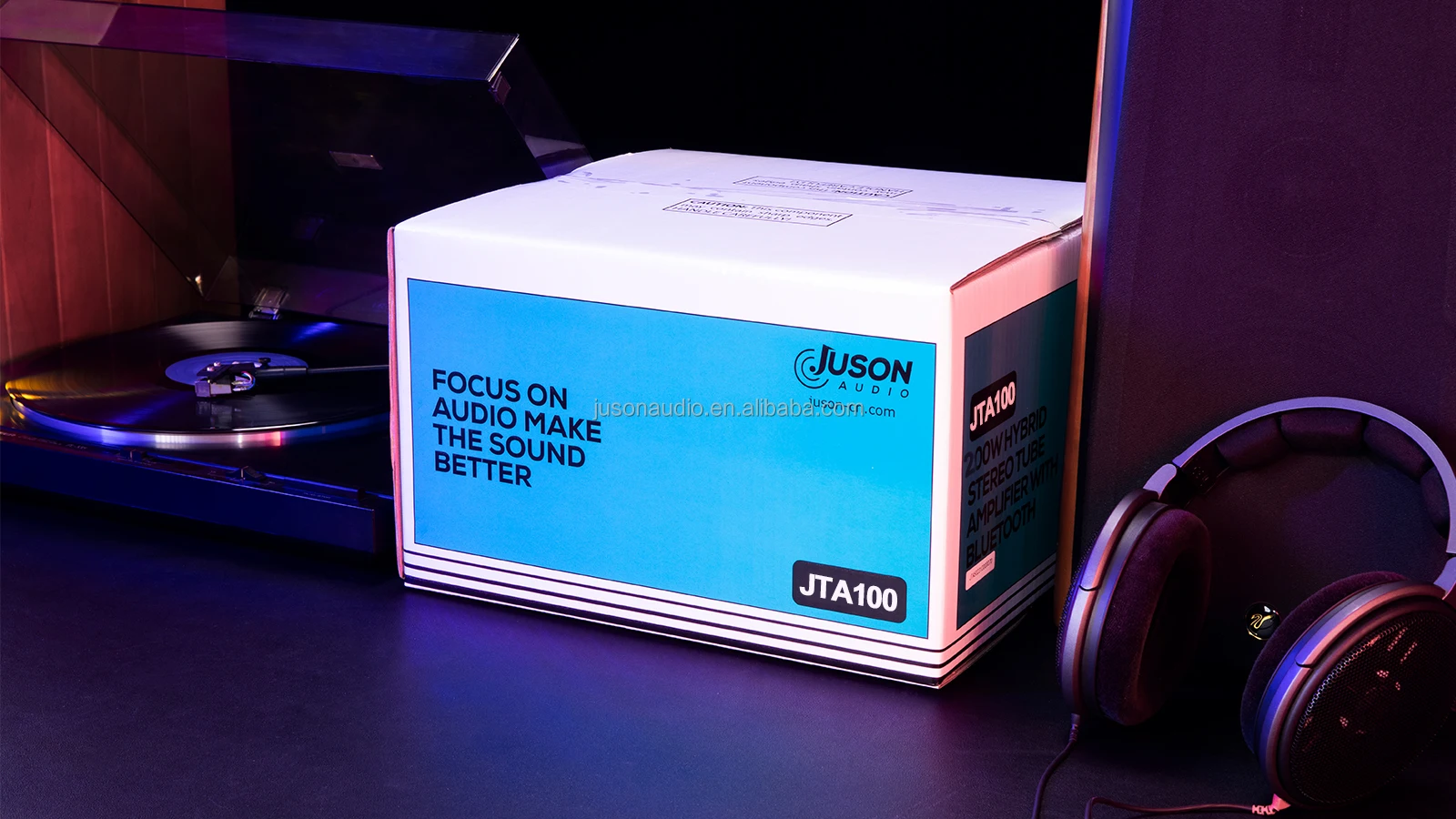 Juson Audio Jta100 2.1ch High Power Remote Control Blue Tooth Vacuum ...