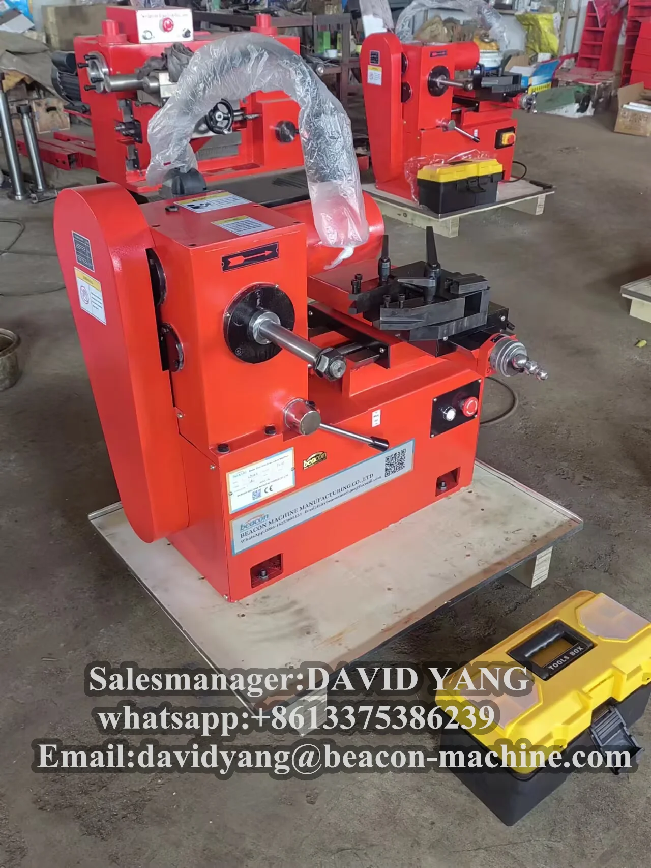 Brake Drum Disc Cutting Lathe C9335 - Professional Repair