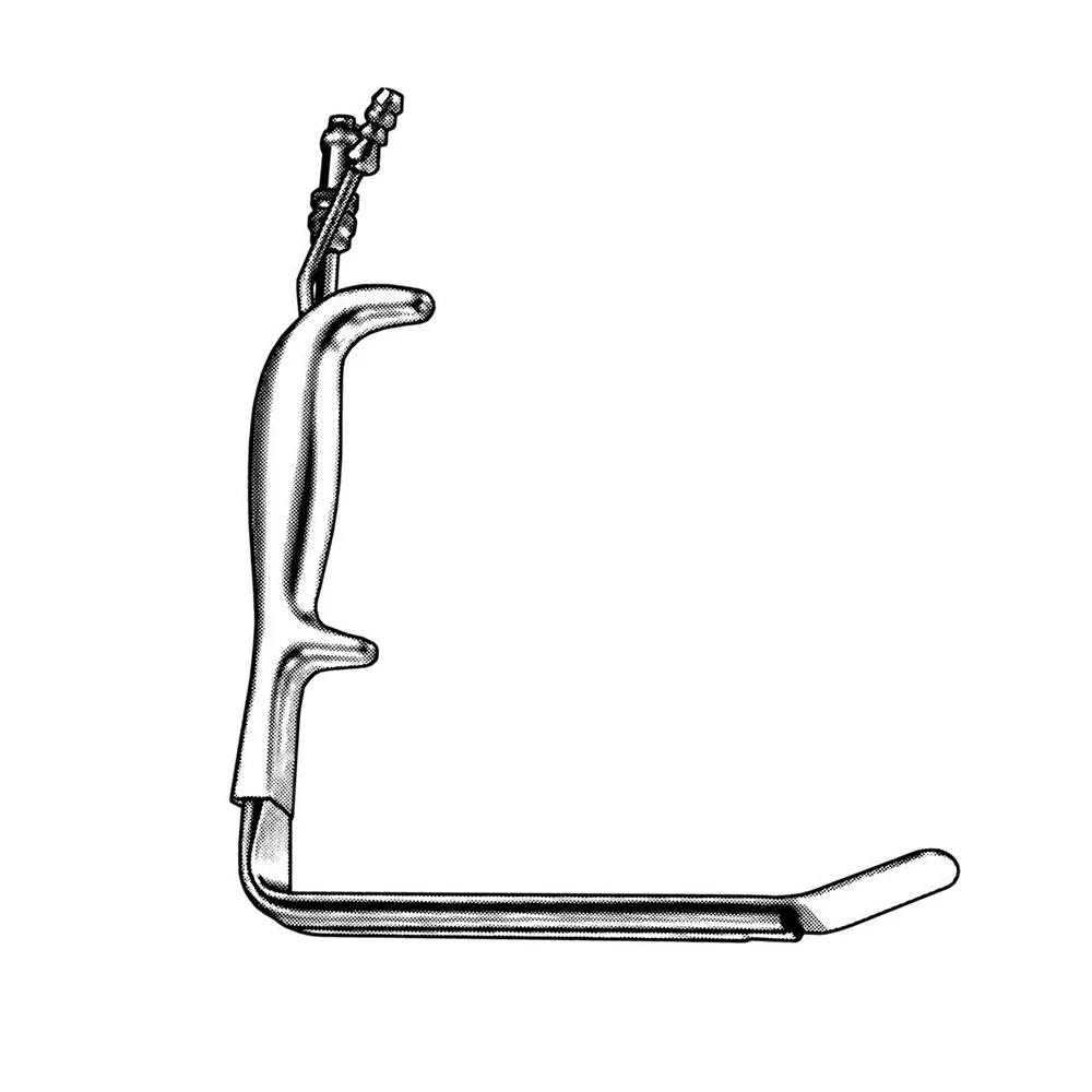 High Quality Retractor Tebbtts Fiber Optic Breast Retractors With Teeth ...