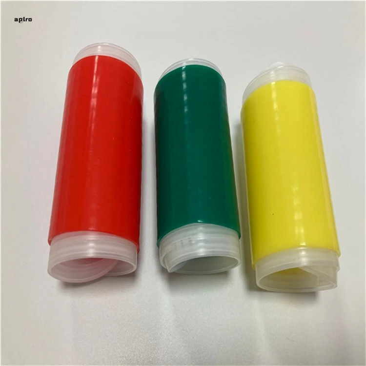 Electrical Moistureproof Silicone Rubber Cold Shrink Sleeve Tube ...