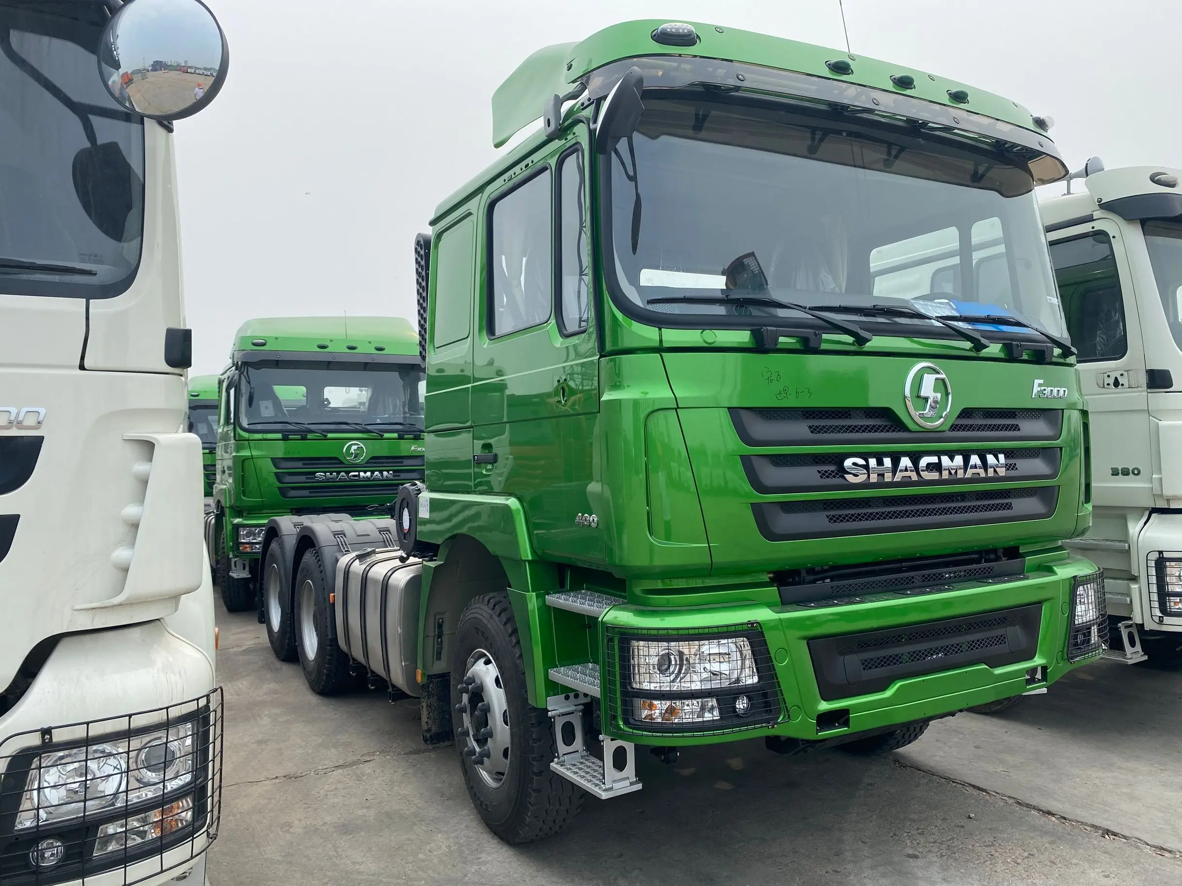 Shacman F3000 Tractor 6x4 Cummins//weichai 375/400/420hp New And Used Tractor Truck For Africa ...