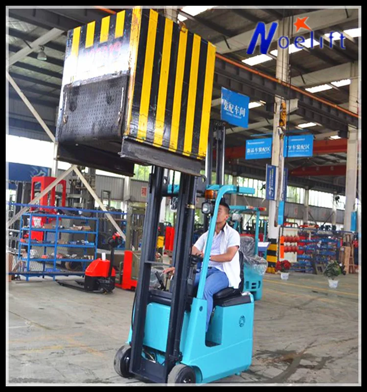 2t Three Pivots Electric Counter Balance Forklift Truck Tkc20 - Buy ...