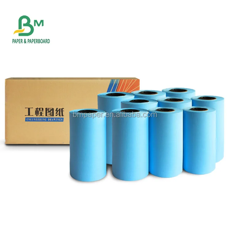 20lb A0 Cad Blueprint Drawing Paper For Inkjet Printers Smooth Surface ...