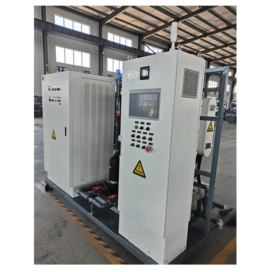 Electro-chlorination onsite chlorination hypochlorite generator for ...