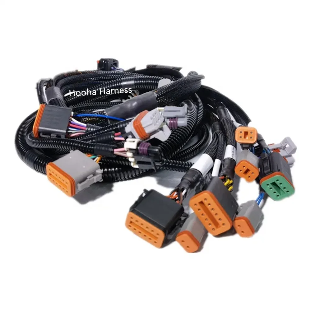Wire Harness Assembly IATF16949 certified company custom automotive ...