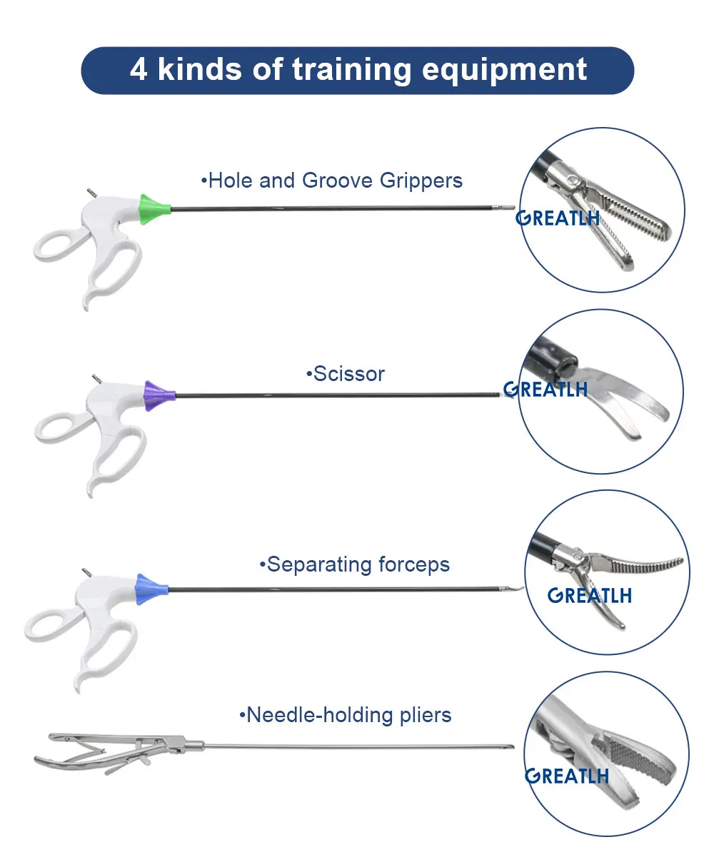 Laparoscopic Instruments Laparoscopic Training Simulator For ...