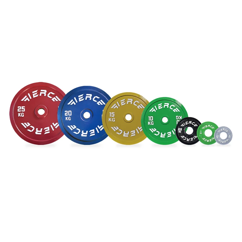 Pilot Sports Powerlifting Plates - Durable & Calibrated