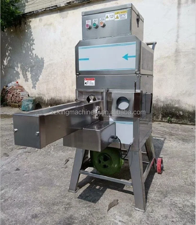 Efficient Sweet Corn Shelling - High Productivity Machine