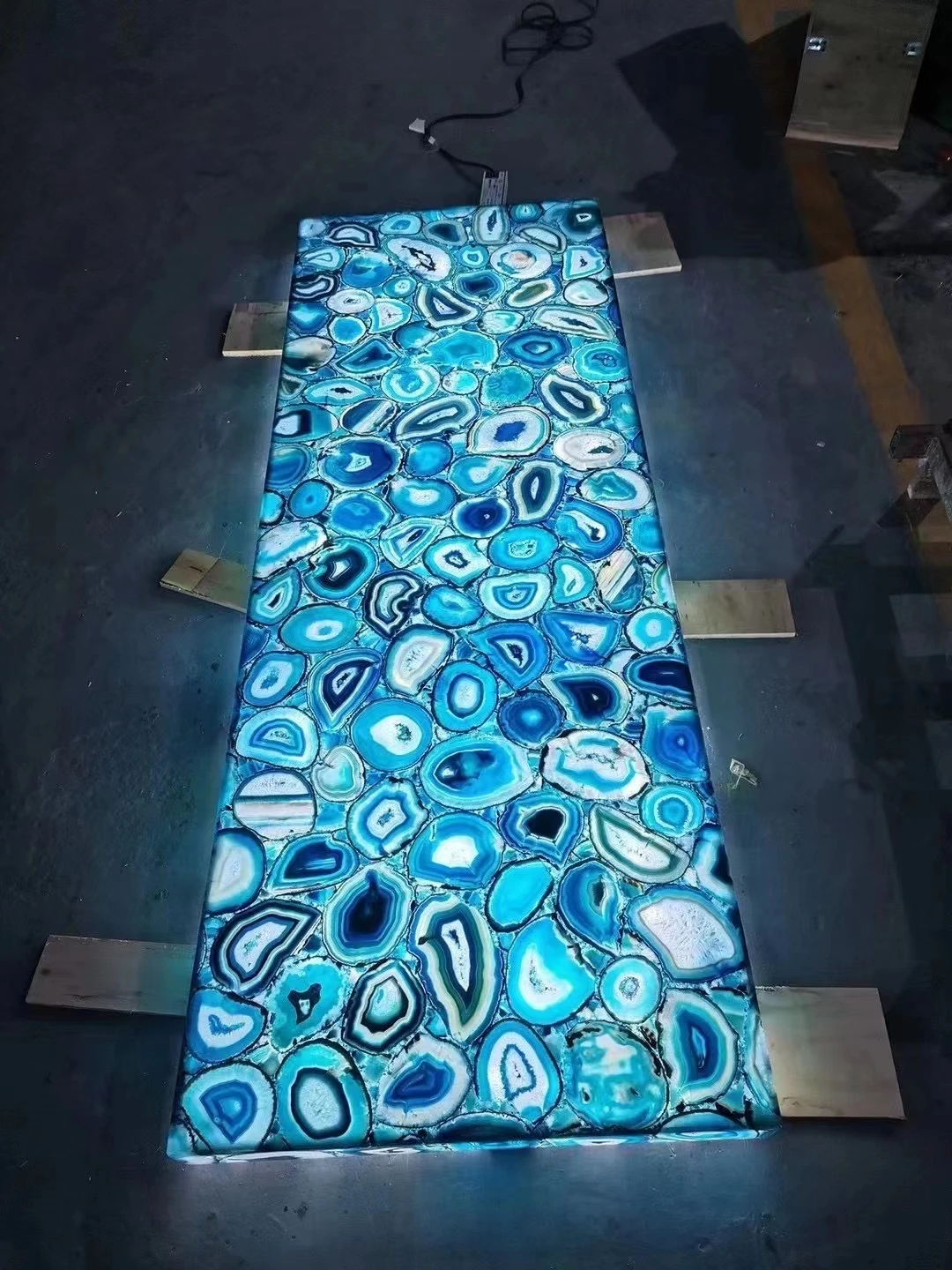 Pink Agate Stone Slab Backlit Natural Stone Wholesale With Moq One Pcs ...