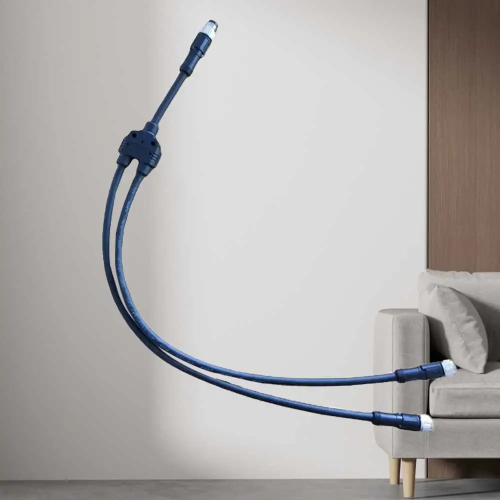 Oswell Sensor Cable Y-shaped Ip67 Waterproof Male To Female Power ...