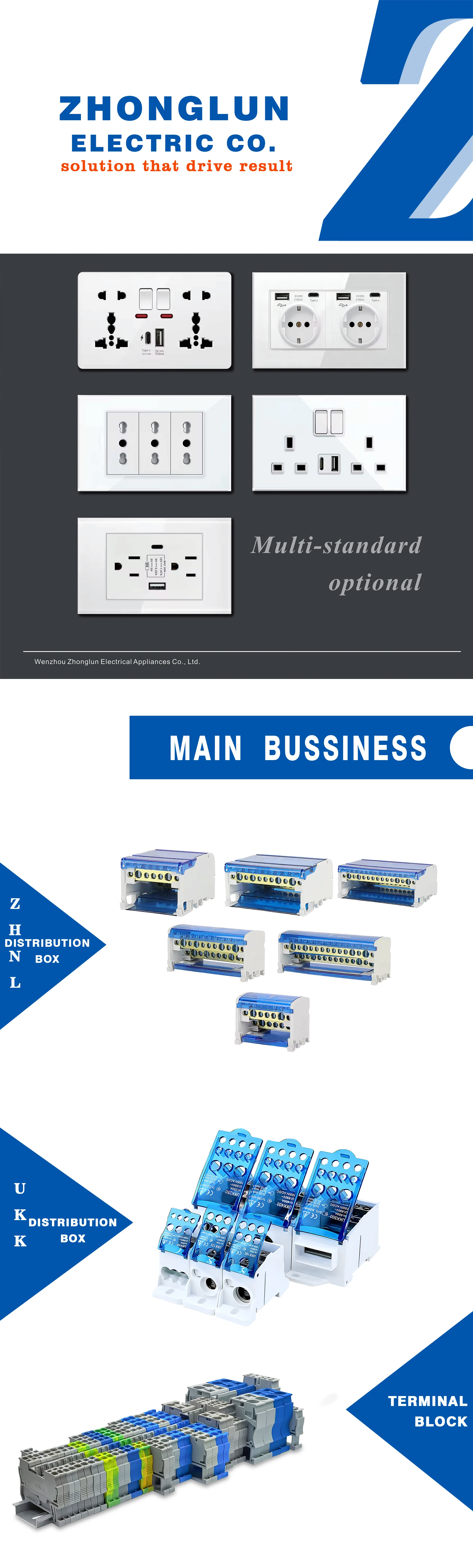 4 Phase Busbar Din Rail Power Distribution Terminal Block Large Current ...