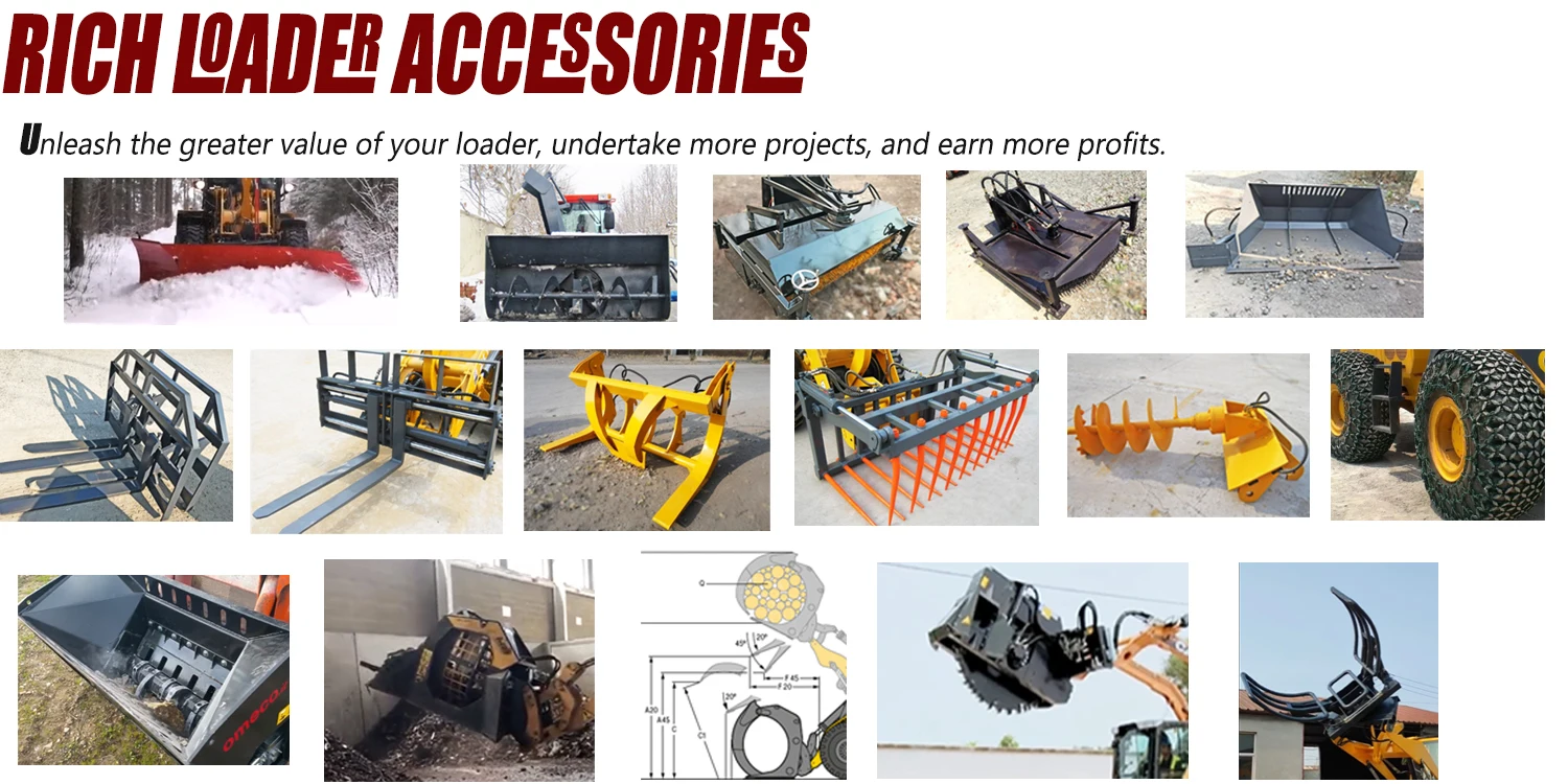 Mini Loader Hydrostatic Loader From Shovel Loader With Epa Approved ...