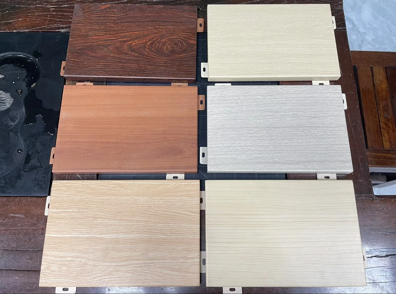 Customized Laser Cut Metal Panel Veneer Punched Panel Aluminum Alloy ...