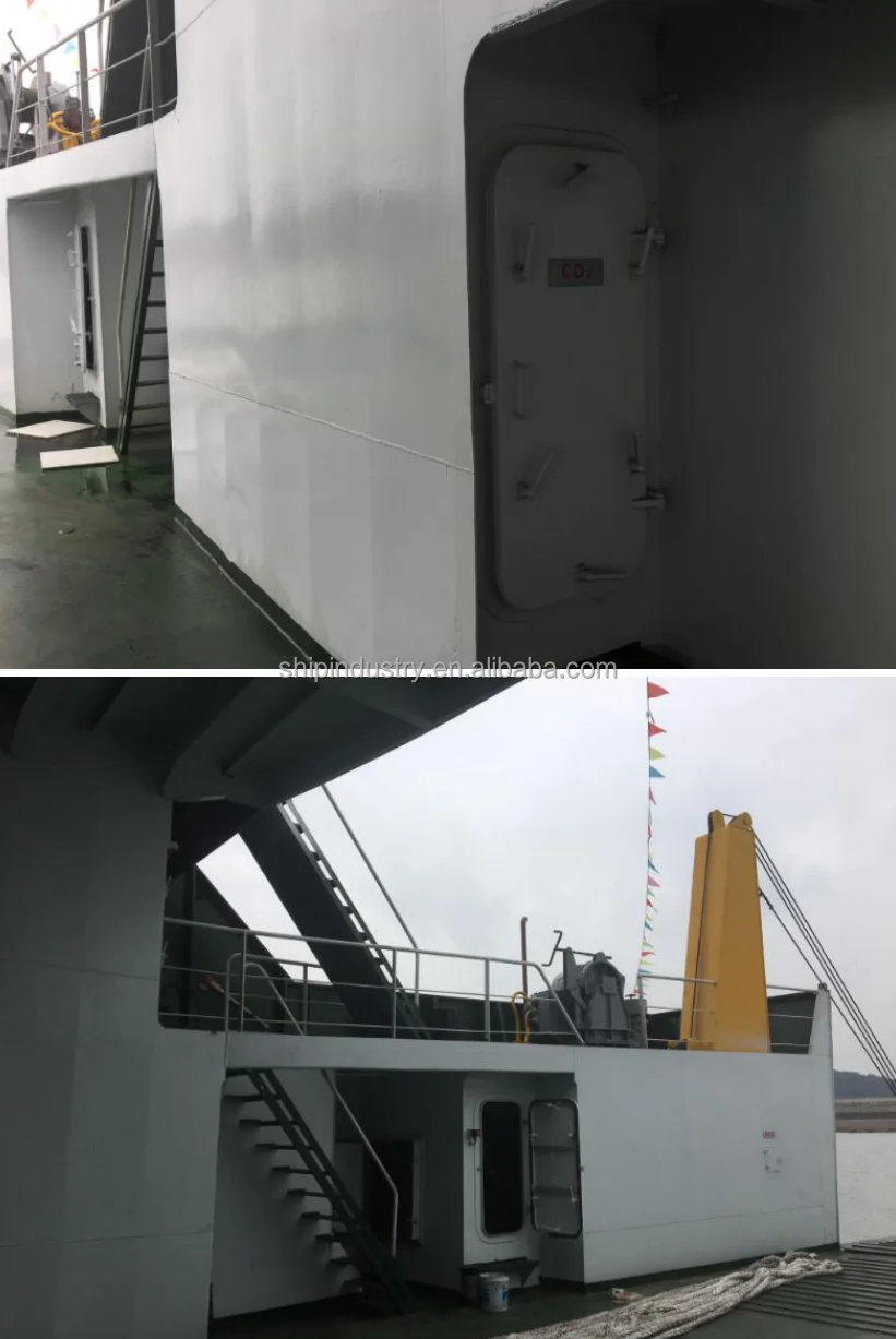 55m RORO Passenger Ship - Durable Steel Hull & Inboard Engine