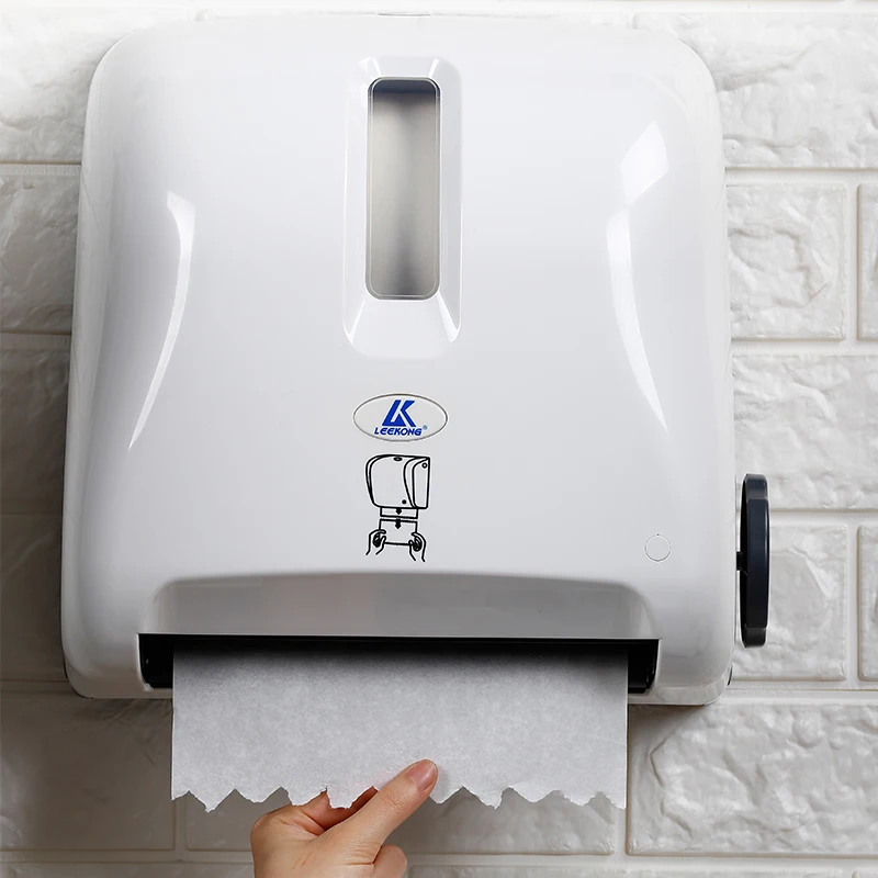 Smart Paper Dispenser - Automatic Sensor for Hotels & Airports