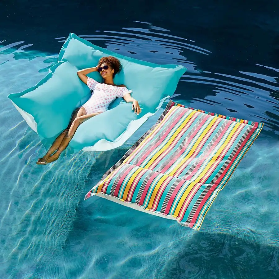 Pool Floating Bed -Lazy Lounge on Water Float Bean Bag