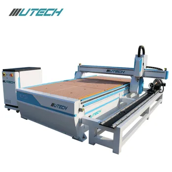 Utech Poland 4 Axis 2000x3000 Desktop Cnc30183 Router Machine 1325 Cnc ...