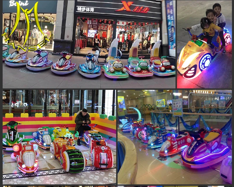 Hansel Indoor Games For Malls Motorized Motorcycle Tron Bike - Buy ...