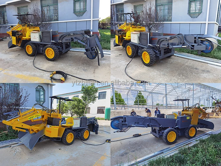 China Double Motor Control System Mucking Rock Loader Easy Movement in ...