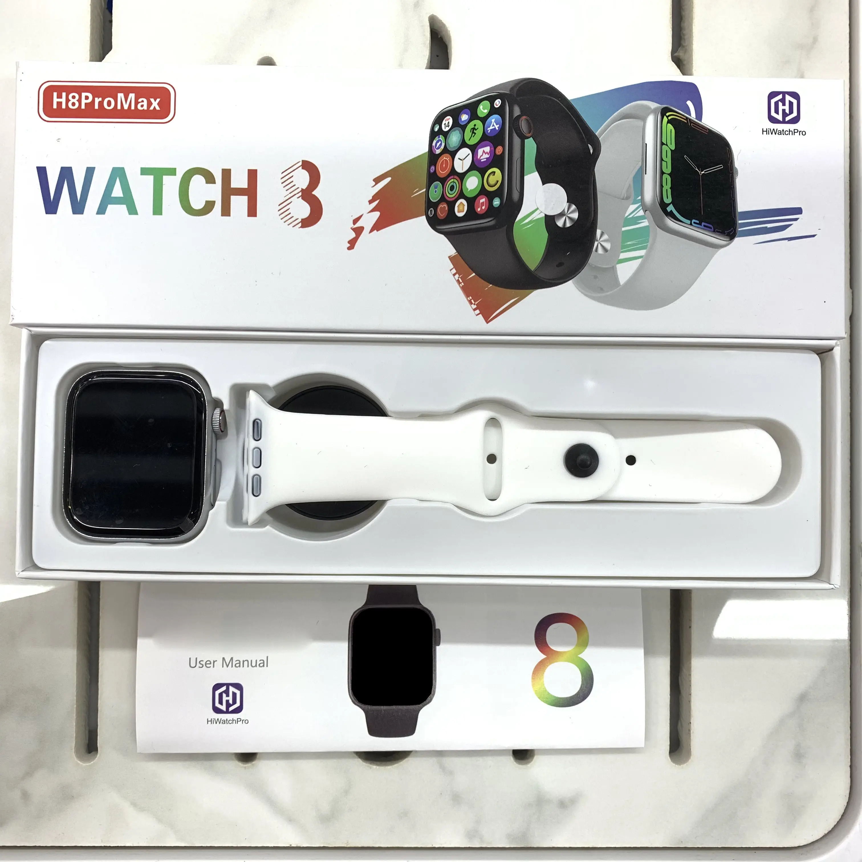 H8 Pro Max New Smartwatch Series 8 Music Control Multiple Sports Modes ...