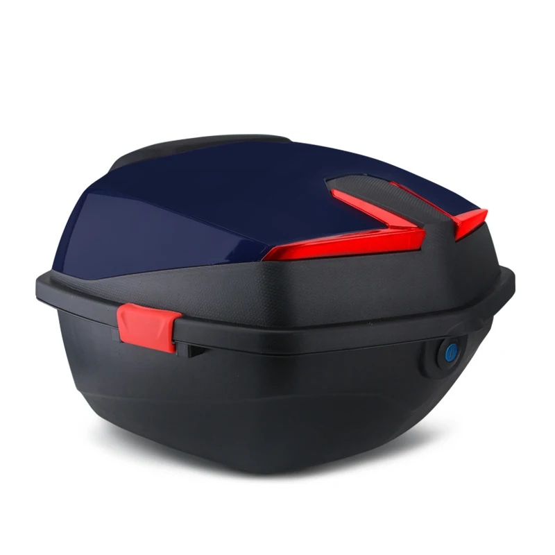 Rts Motorcycle Trunk Electric Trunk Enlarged Capacity Safety Thickened ...