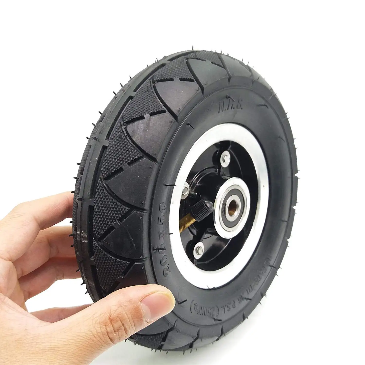 Garden Car Tyres 13 Inch Flat Free Tires Pneumatic Rubber Wheel ...