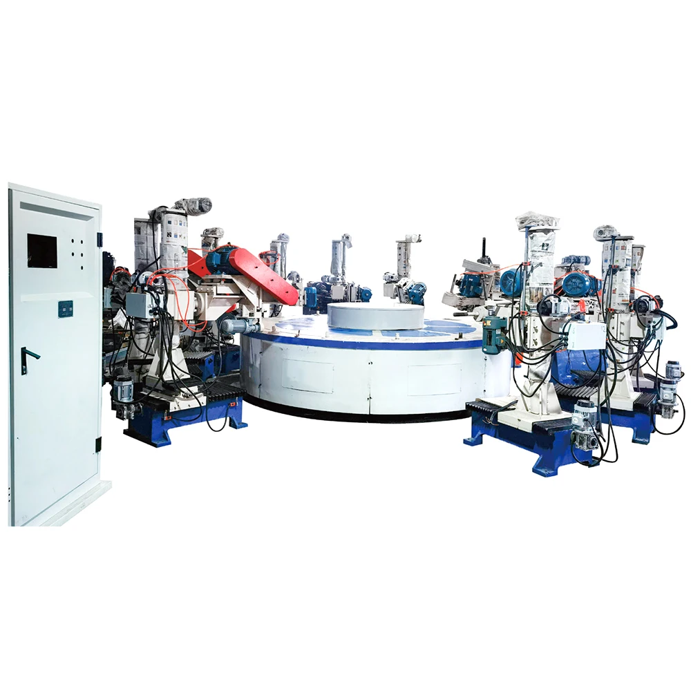 Faucet Polishing Robot Rotary Polishing Machine Metal Robot Polissage ...