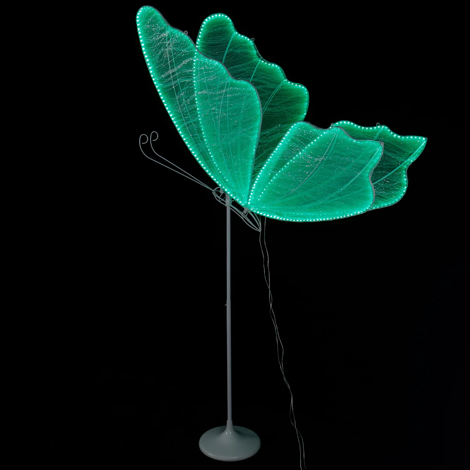 RGB Butterfly Led Lights Decoration Wedding Romantic Creative ...