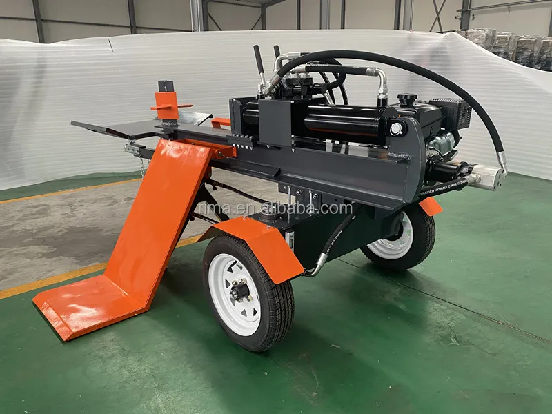 37ton/40ton Horizontal Hydraulic Wood Log Splitter with Lifter