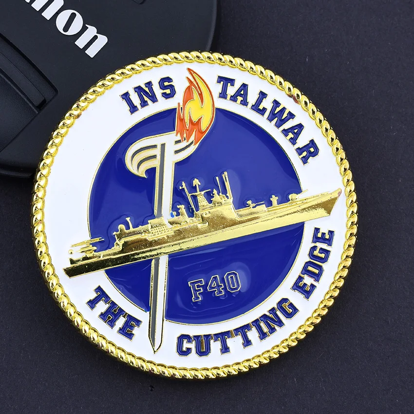 Manufacturer Custom 3d Challenge Coin Custom Engravable Metal Enamel ...