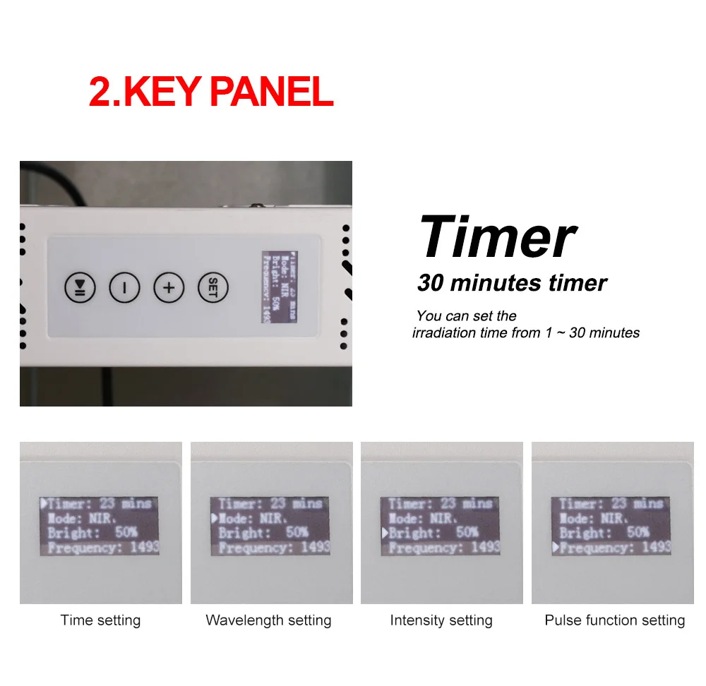 Ideatherapy Big Full Body Red Therapy Panels Red Therapy Bed Rl2000/pro ...