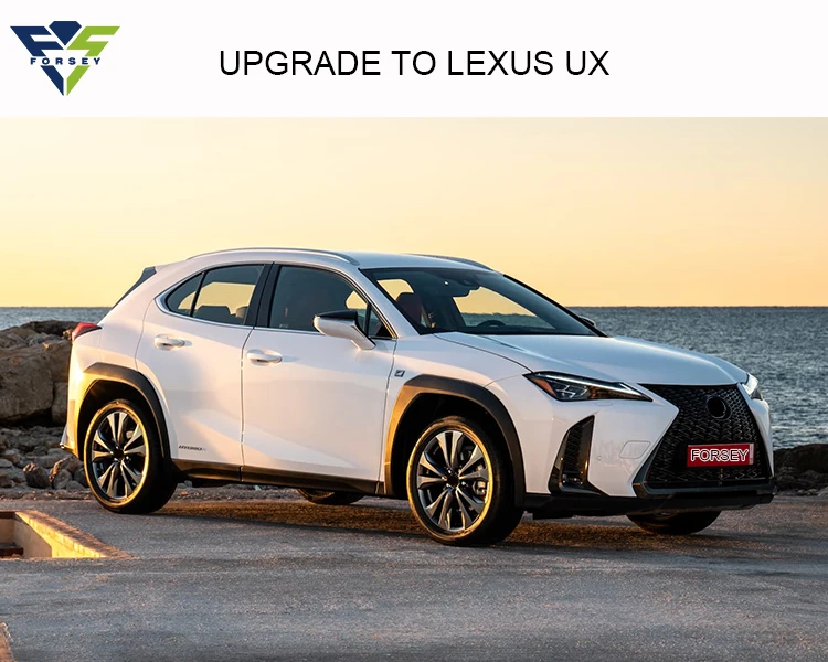 Lexus UX Body Kit - Upgrade Your Vehicle's Appearance