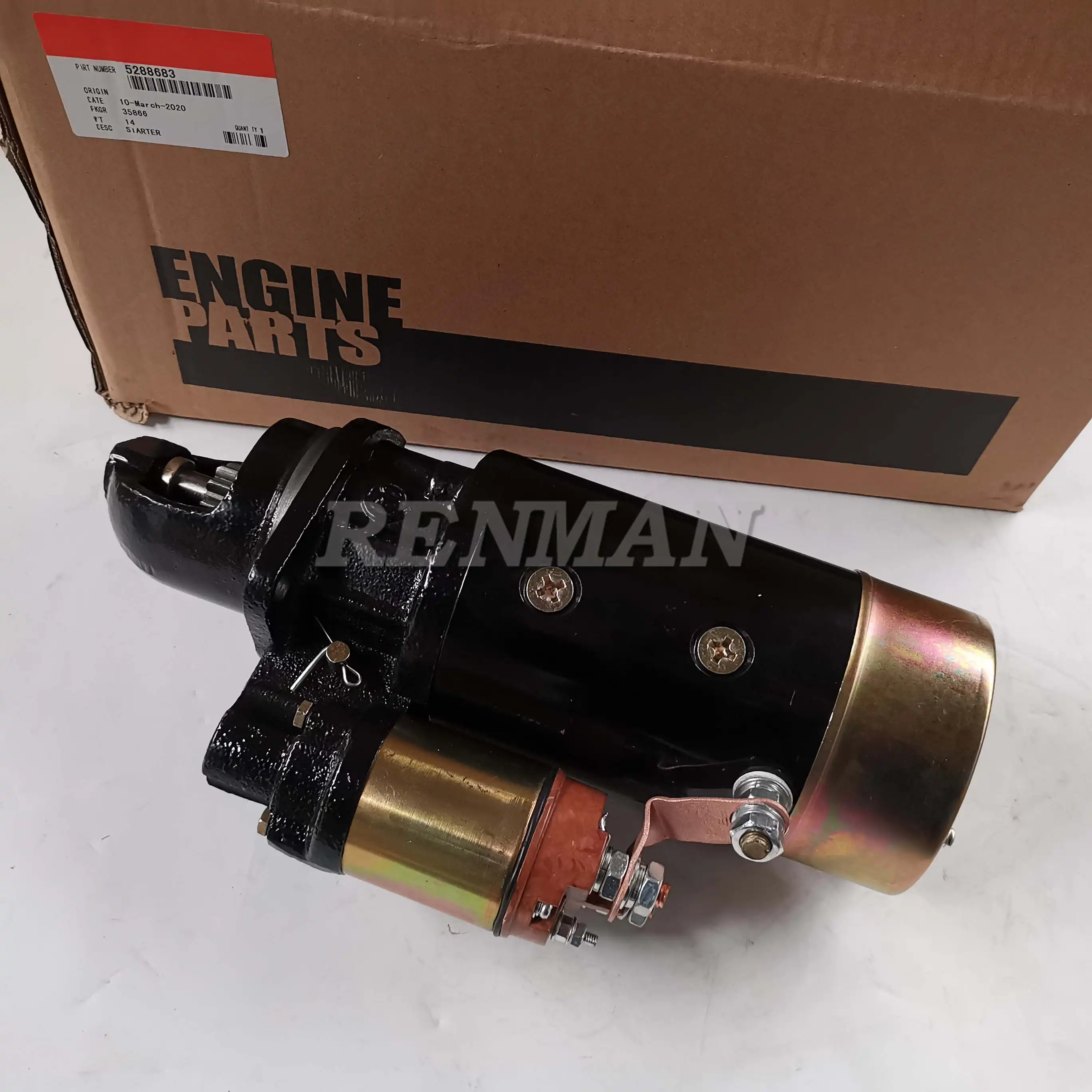 Cummins 6BT ISB Diesel Engine Parts - Reliable Starting Motors