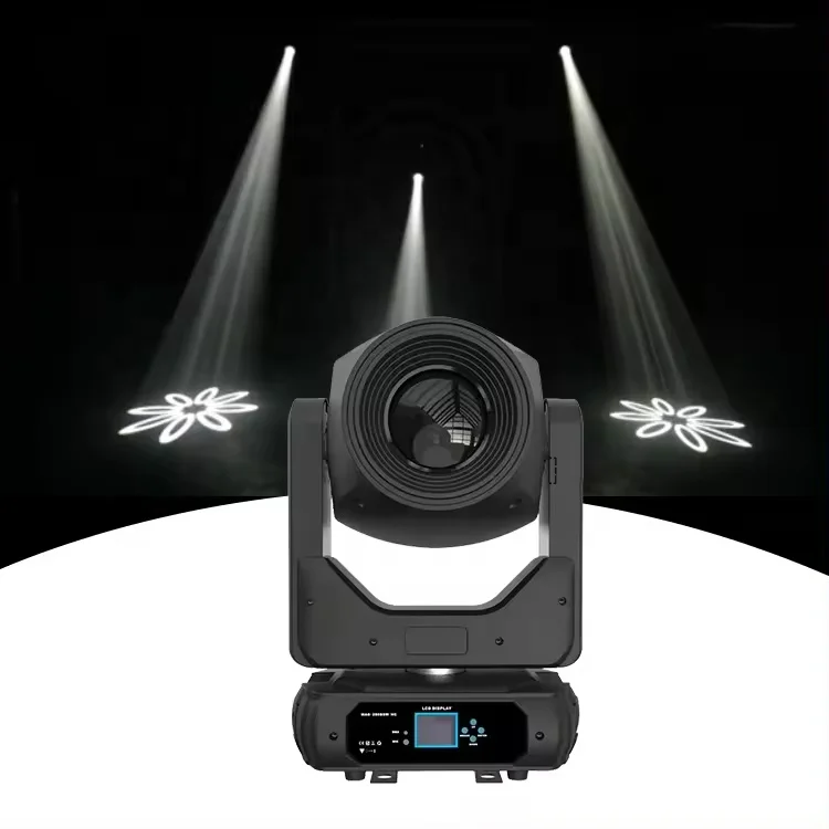 Nebula LED 280w 3 in 1 BSW Beam Spot Wash Zoom DMX Club