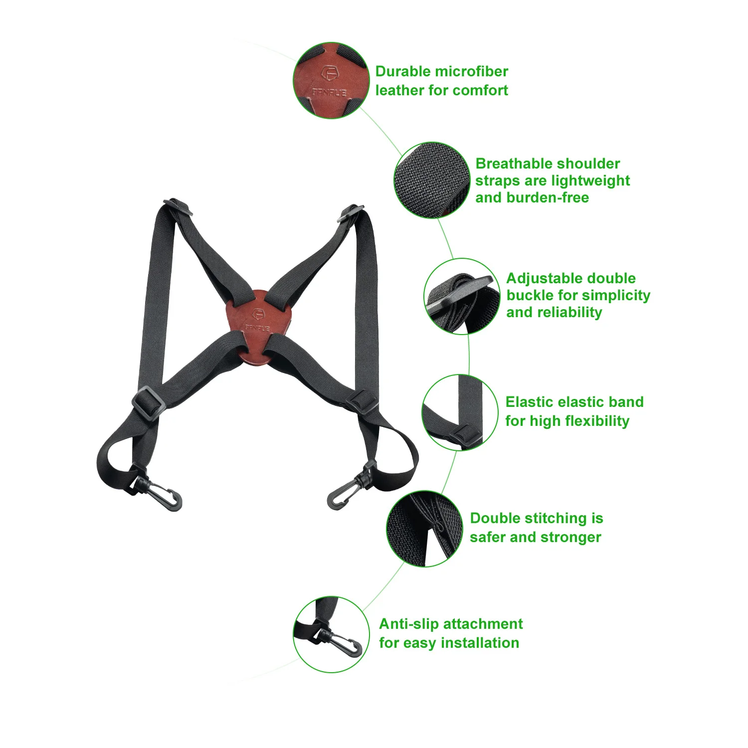Convenient Fully Adjustable Telescope Shoulder Strap Neck Strap ...