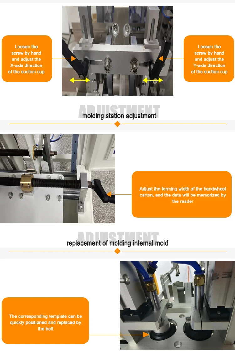 Automatic Carton Box Folding Machine - Efficient & Reliable