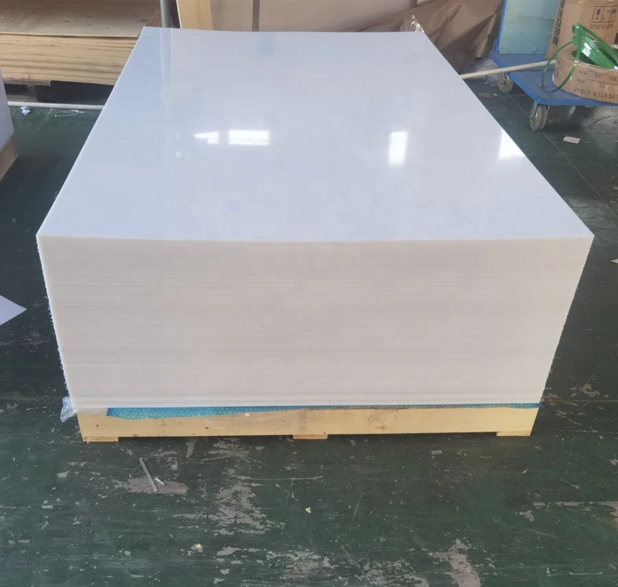 Hoja de tablero de PVC Alands, tablero de PVC para muebles, tablero ...