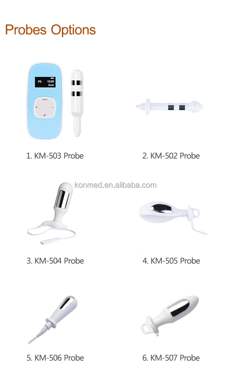Rectal Electrodes For Men Incontinence Pelvic Floor Stimulator - Buy ...