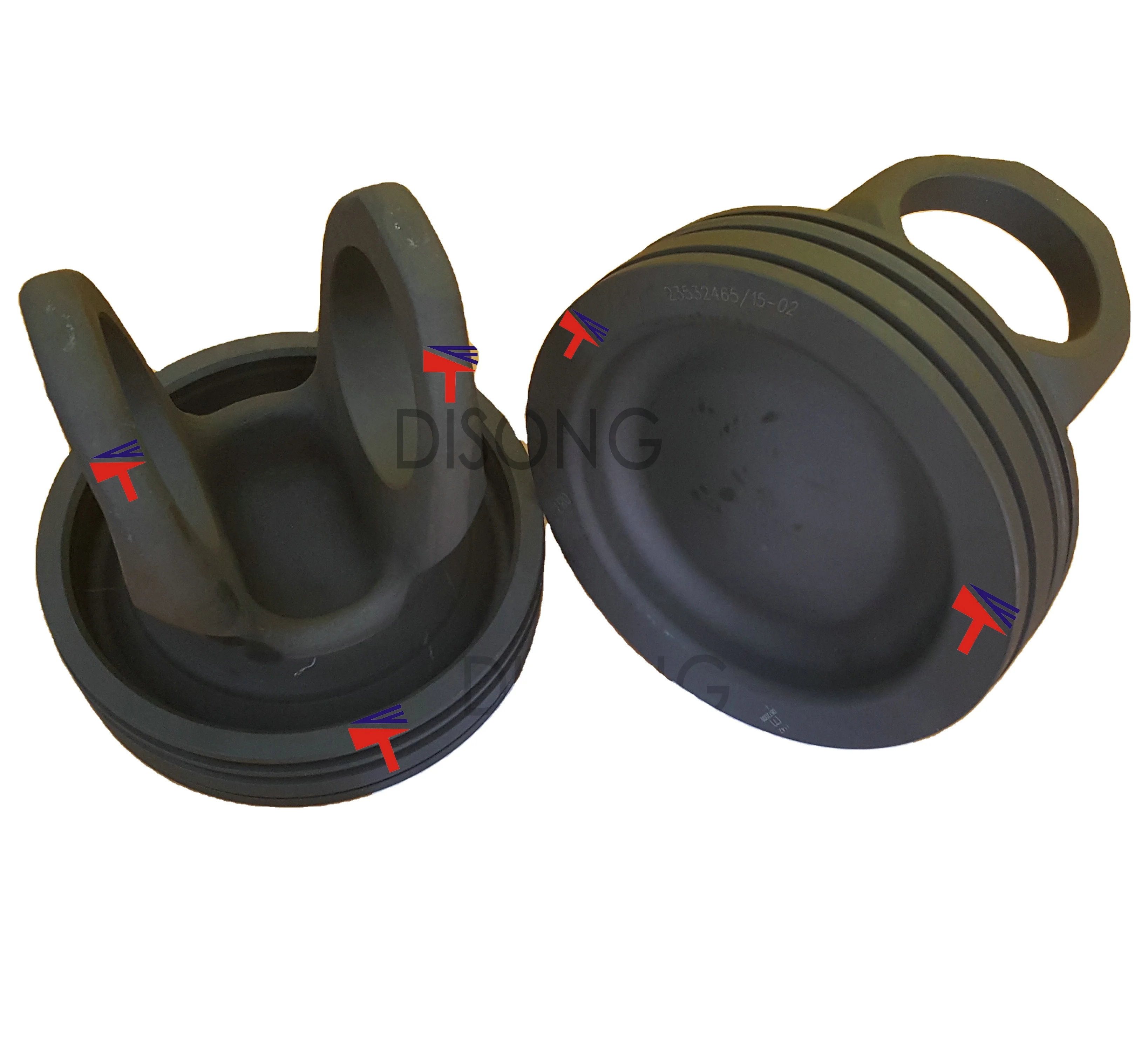 Motor Diesel piston crown 23532465 falda 23521802 motor S60 para ...