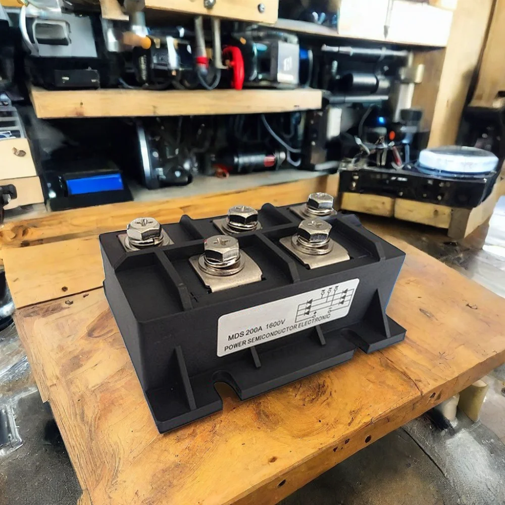 Three Phase Bridge Diode Rectifier Module Mds200a - Buy 3 Phase Bridge ...