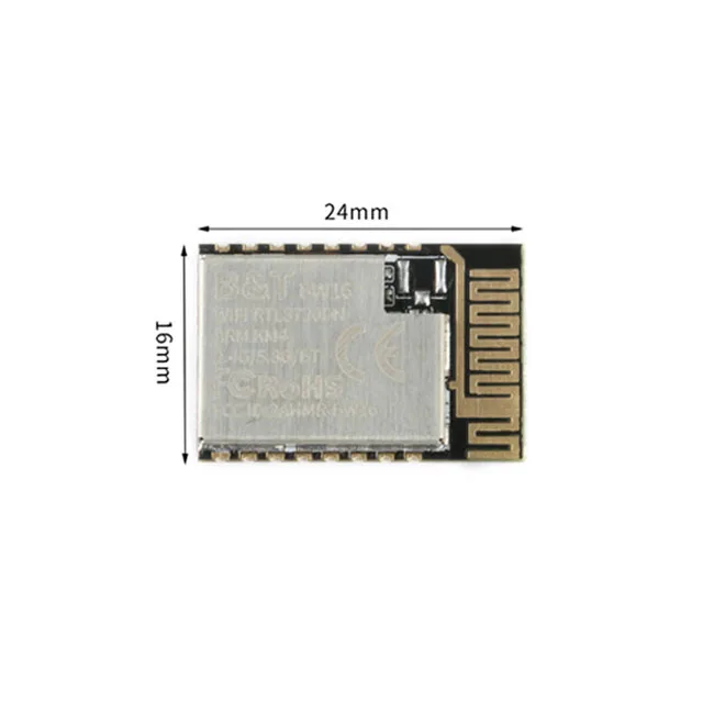 Bw16 Rtl8720dn Dual-band Wifi Wireless Bluetooth-compatible Ble 5.0 ...