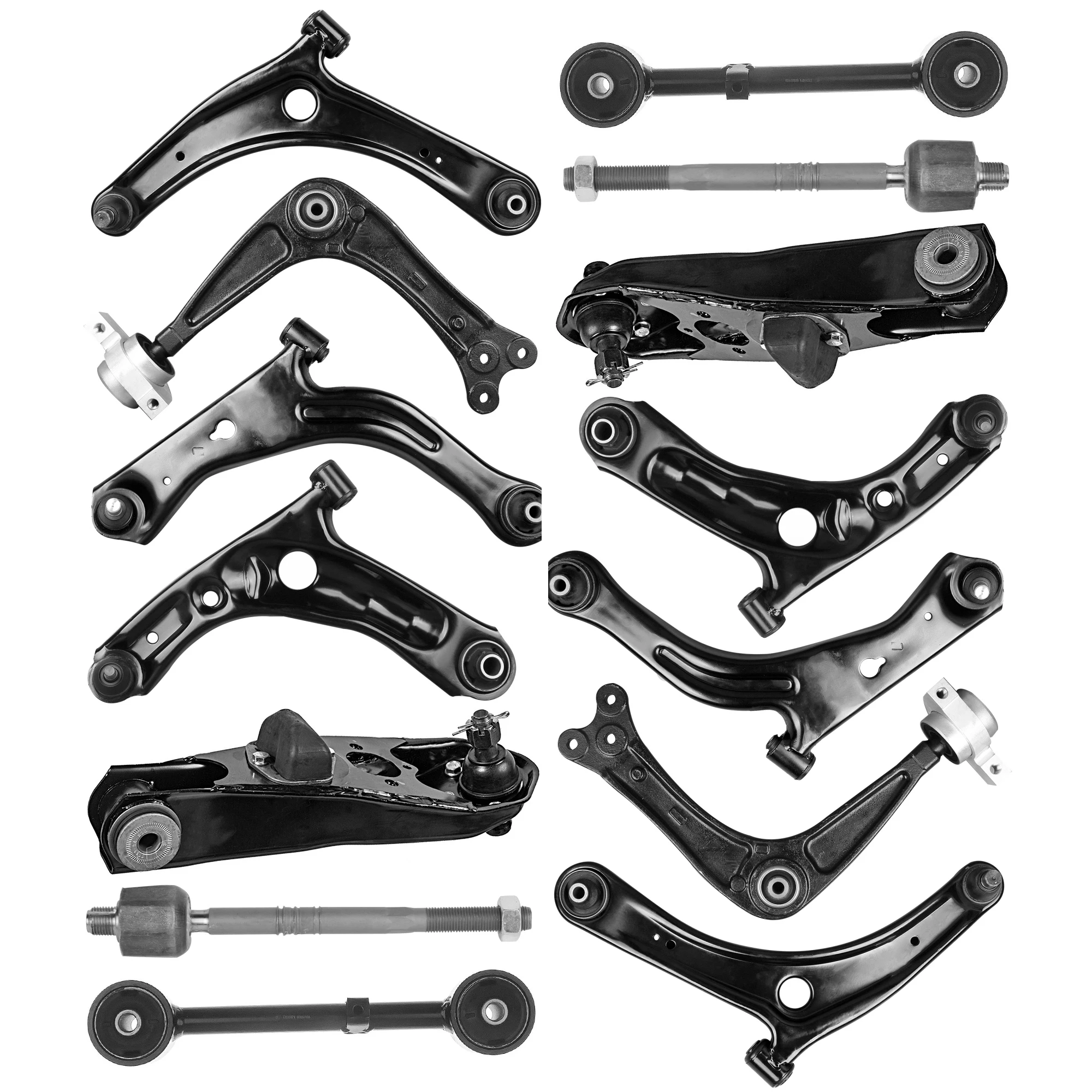 Suspension System Part Front Upper Lower Rear Control Arm Sway Bar Link ...