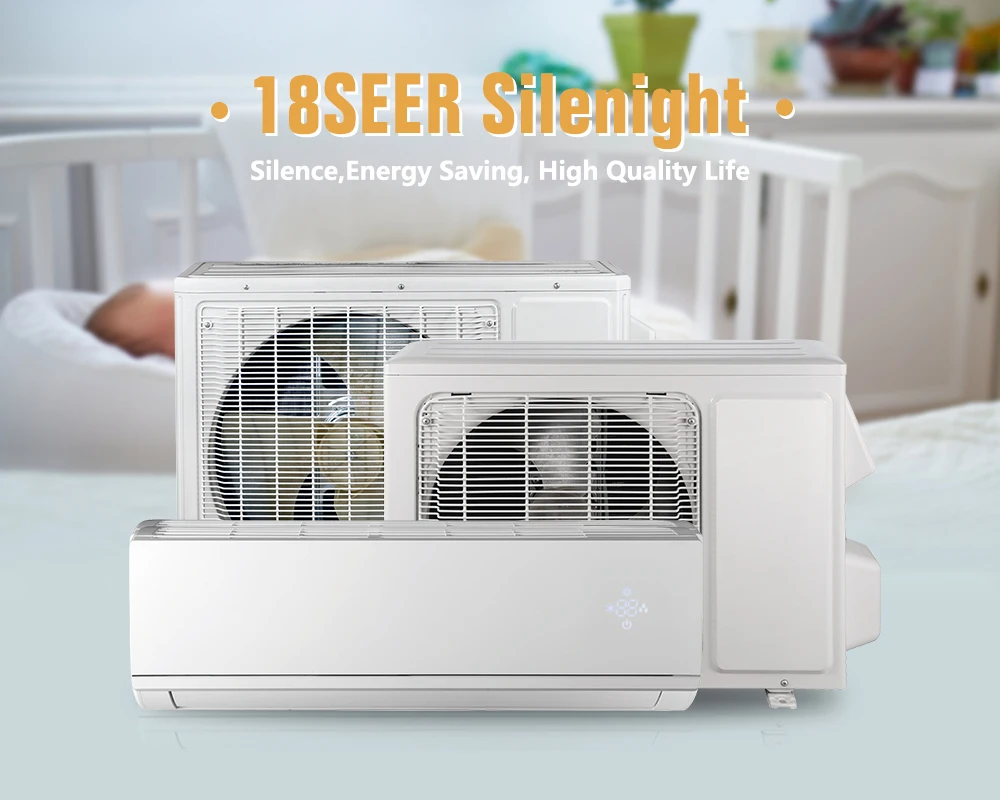 Inverter Split Air Conditioner Climatiseur Home Appliances Heat Pump ...
