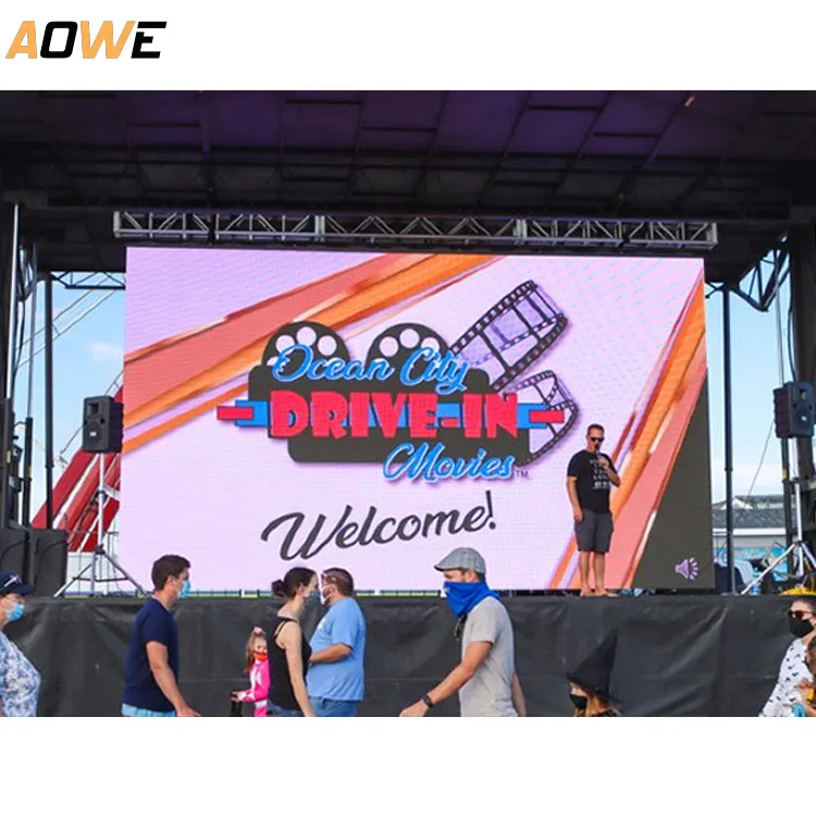 High Performance Led Video Wall Screen P2.5 P3 P4 P5 P6 Indoor Outdoor ...