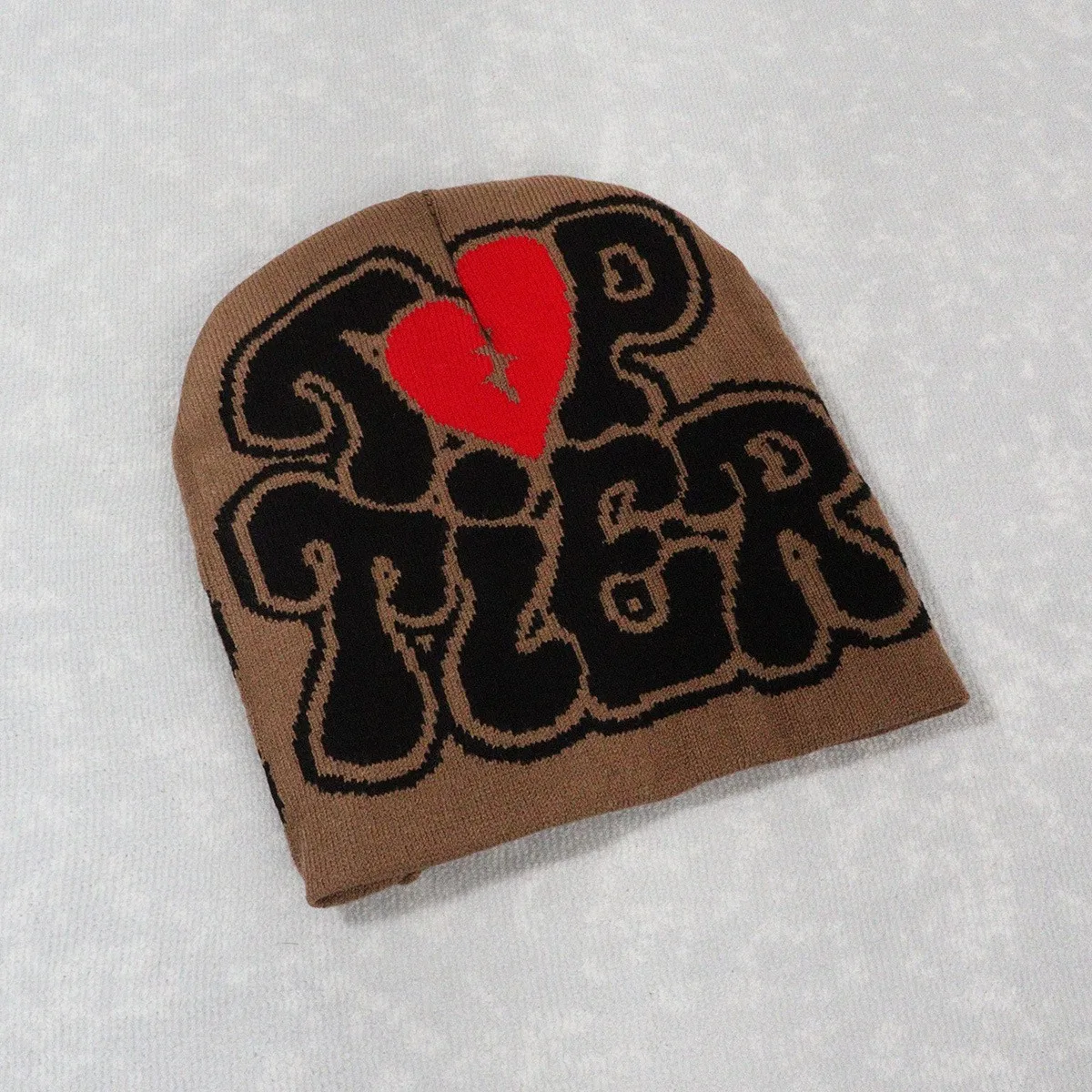 1pc Men's Y2k Adjustable Warm Beanie Hat For Winter & Outdoor, Oem