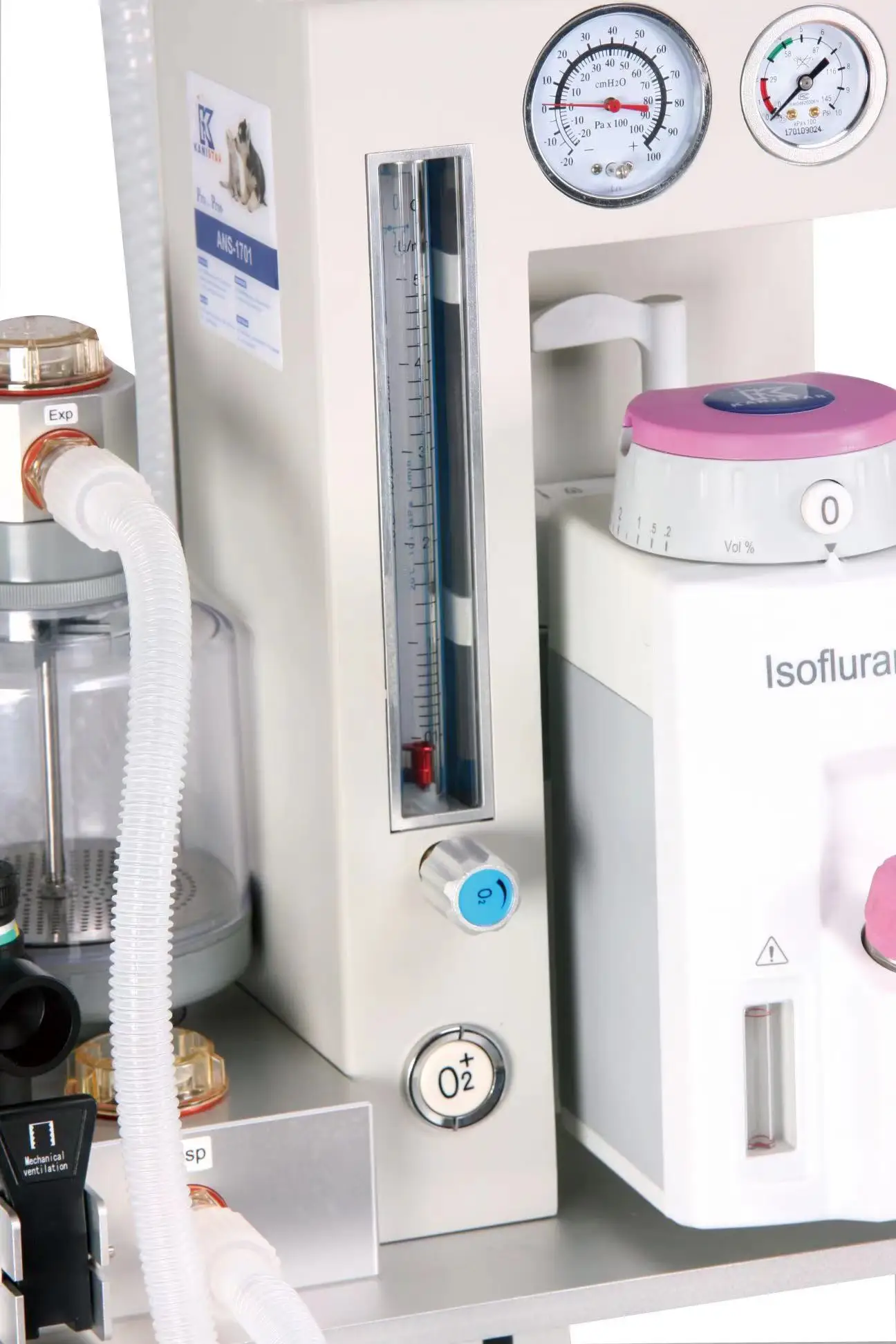 Aeolus Kanistar Veterinary Anesthesia Machine - Buy Veterinary ...