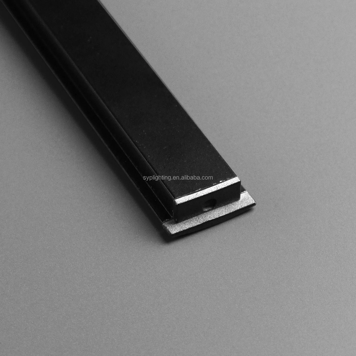 U-shaped Linear Light Trough Recessed Aluminum LED Profile for Ceiling ...