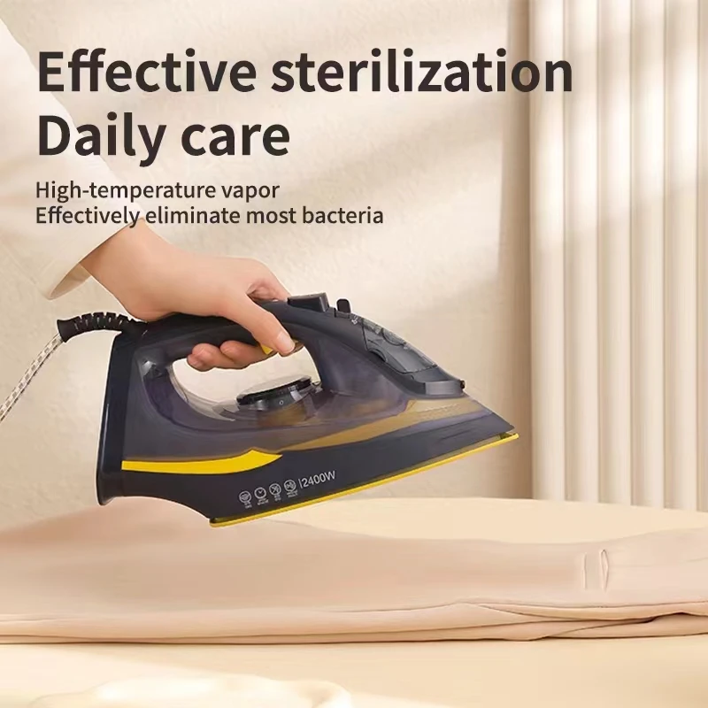 High Performance Portable Iron Steamer - 2400 W Electric
